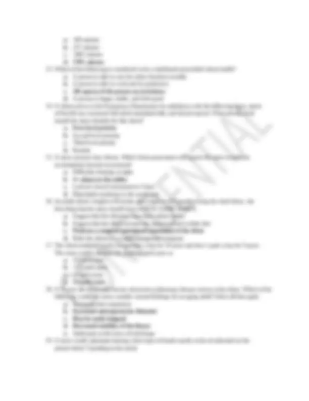 Nursing Practice Questions: Health Assessment and Vital Signs | Exams ...