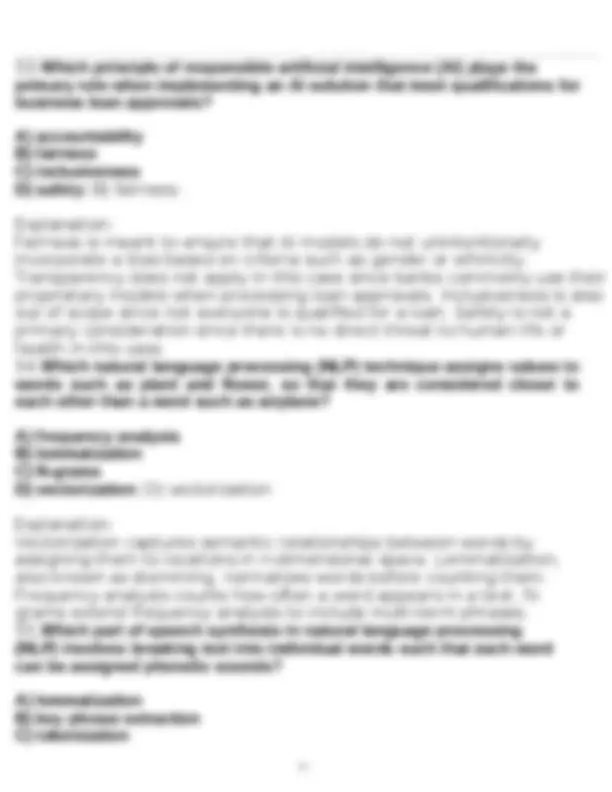 AI-900 MS Learn Practice Assessment with Detailed Solutions | Exams Artificial Intelligence ...