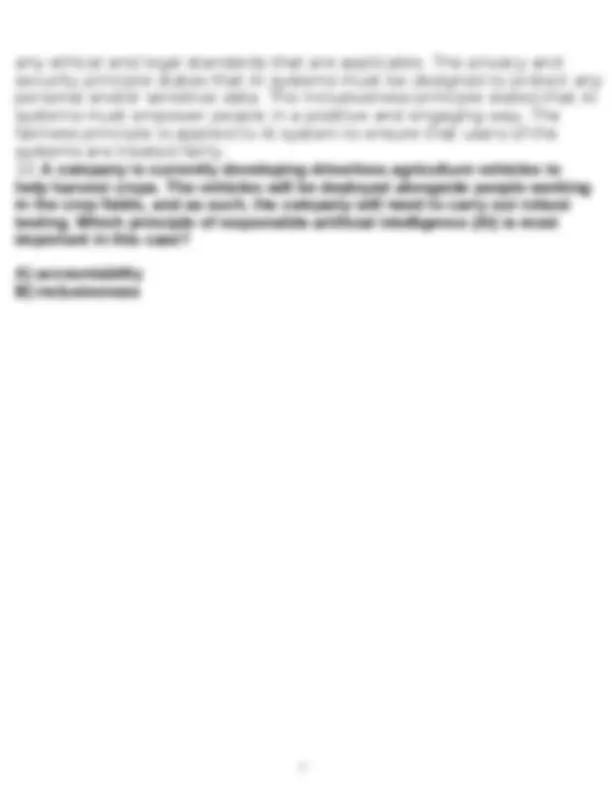 AI-900 MS Learn Practice Assessment with Detailed Solutions | Exams Artificial Intelligence ...