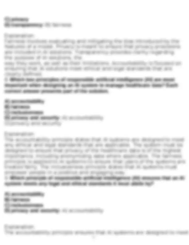 AI-900 MS Learn Practice Assessment with Detailed Solutions | Exams Artificial Intelligence ...