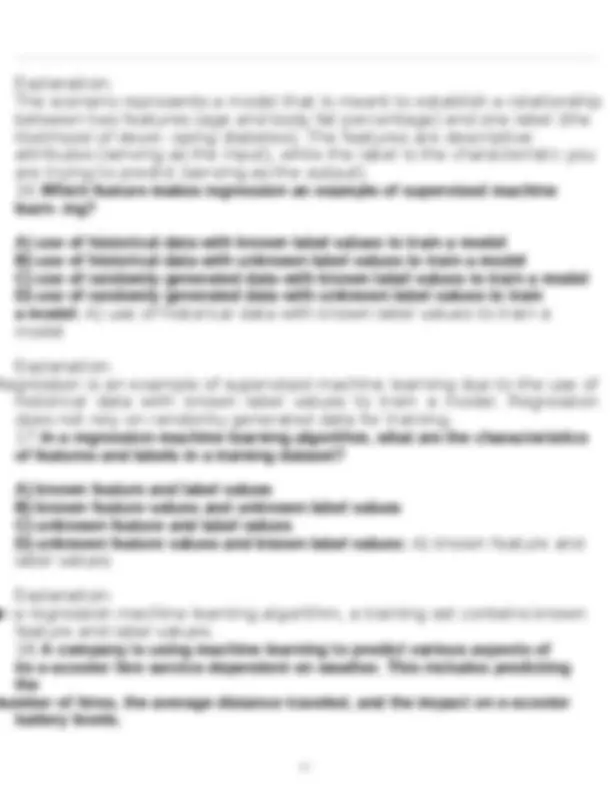 AI-900 MS Learn Practice Assessment with Detailed Solutions | Exams Artificial Intelligence ...