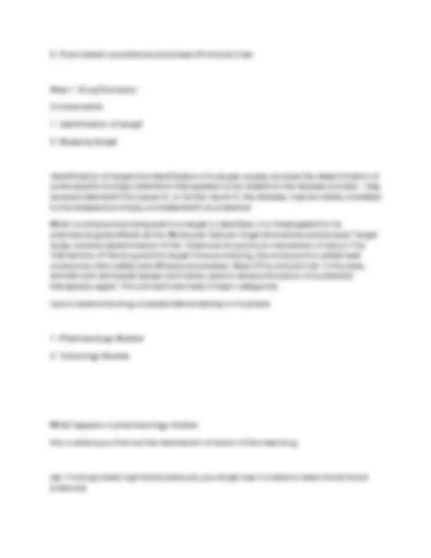 PHAR100 - Module 1: Introduction to Pharmacology - Questions and ...
