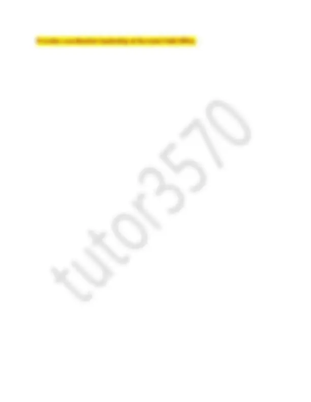 FEMA IS800D Exam: National Response Framework (NRF) - 100% Verified ...