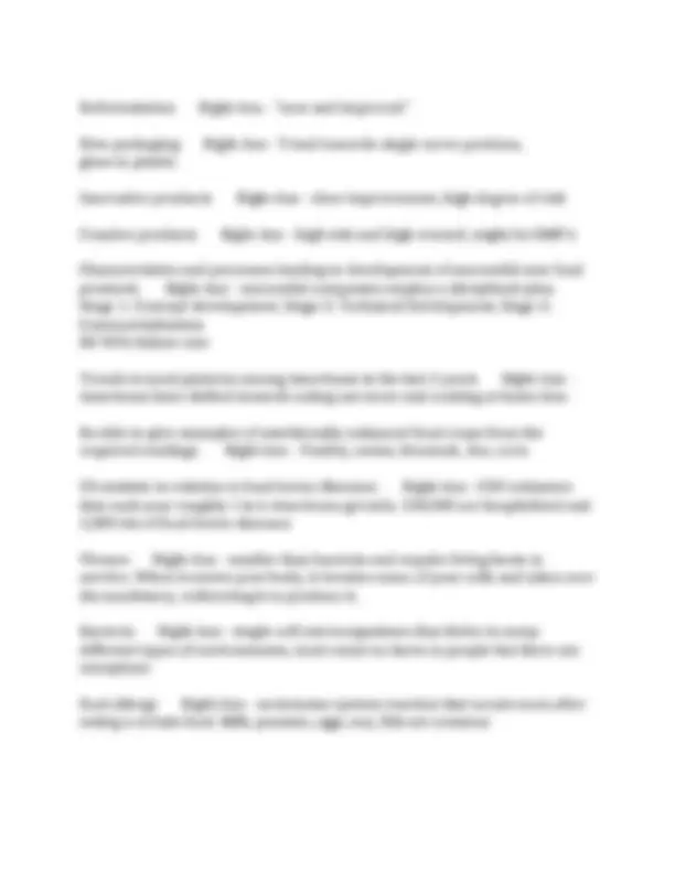 FOS 2001 Final Exam 2024/2025: Questions and Answers with Perfect ...