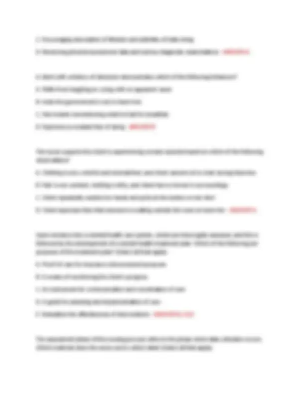 Test Bank for Foundations of Mental Health Care: Chapters 9-17 | Exams ...