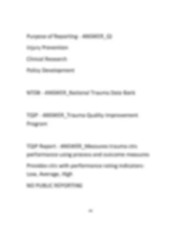 CSTR Exam 2025: Questions and Answers for Trauma and Injury Management ...