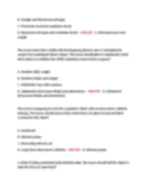 ADN 120 Final Exam 2025: Multiple Choice Questions and Answers | Exams ...