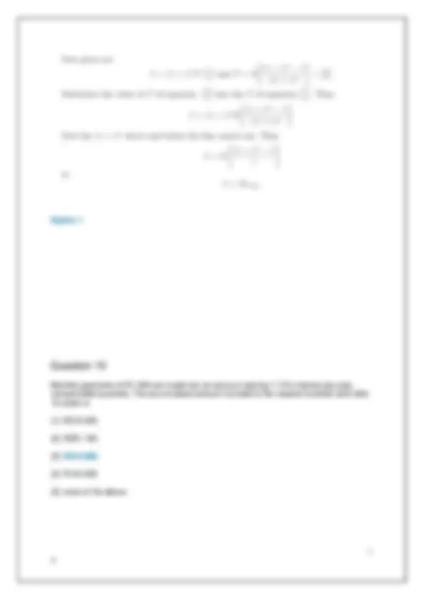 DSC1630 ASSIGNMENT 3 SEMESTER 2 2025 | Exams Applied Mathematics | Docsity