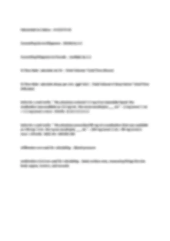 Medical Math: Hosa 50 Questions and correct Answers 2024-2025 | Exams ...