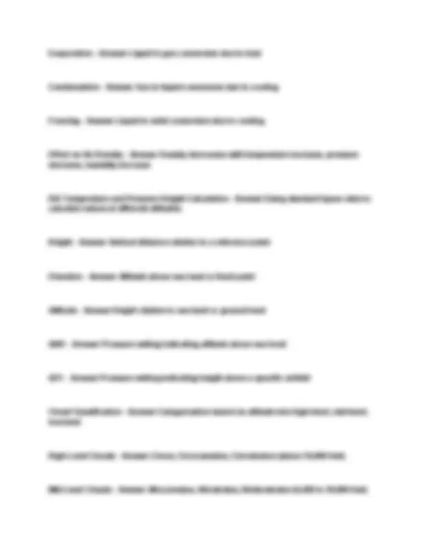 Weather Phenomena and Flight Safety: A Guide for Aviation Professionals ...