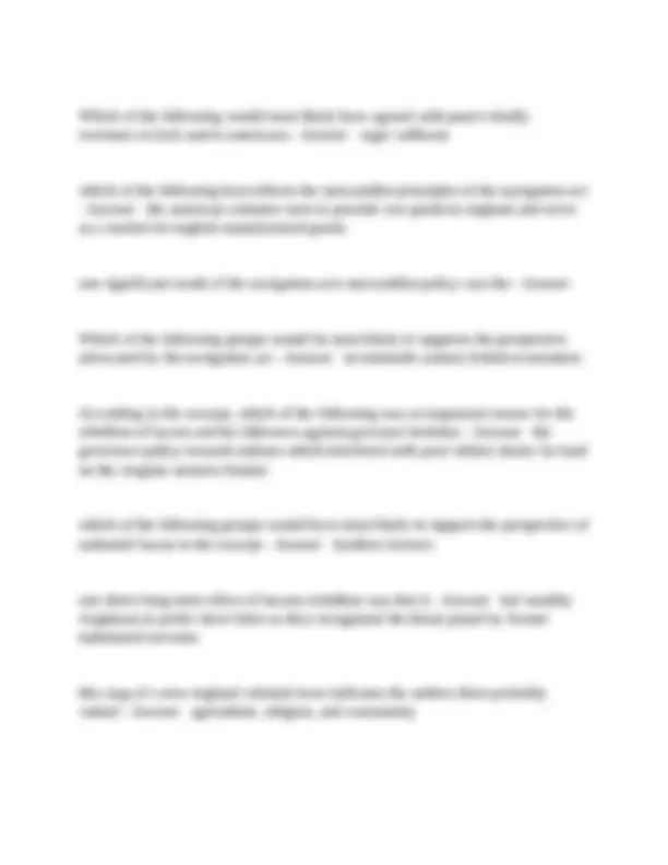 APUSH Test Questions and Answers: Early American History | Exams Law ...