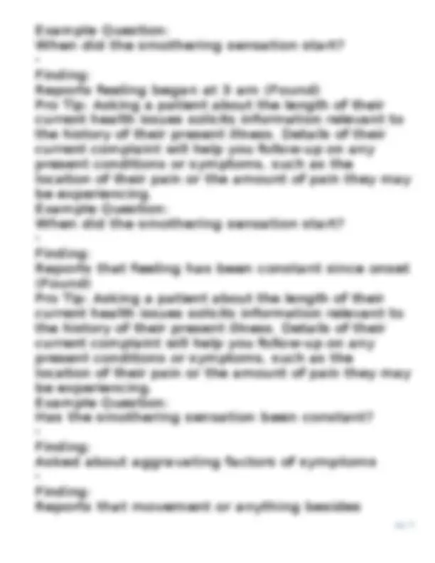Anxiety and Panic Attack Exam: Questions with Complete Solutions ...