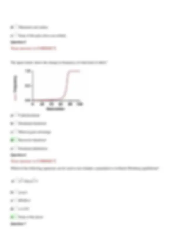 Evolutionary Biology Quiz: Multiple Choice Questions and Answers - Prof ...