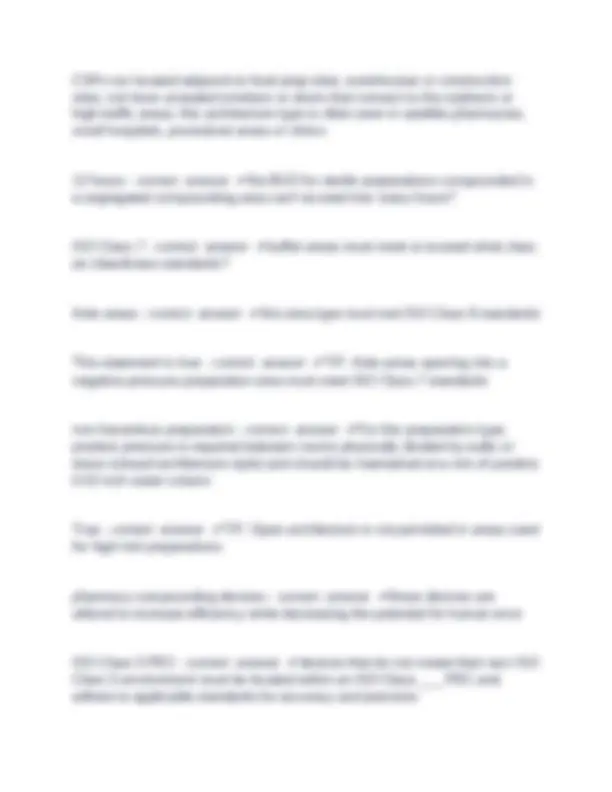 Pharmacy Compounding: USP 797 Standards & Best Practices | Exams ...