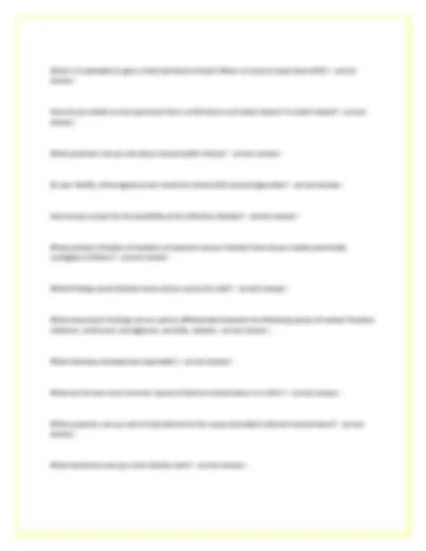 ENPC Pre-Course Study Guide ( Latest 2024 / 2025 ) Actual Questions and ...