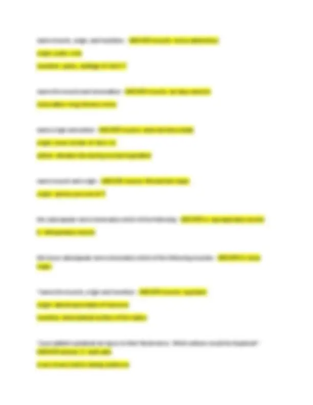 BIOD 151 Module 5 Exam 2025 |Portage Learning | RATED A+ | Exams ...