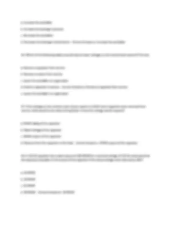 NERC PREP TEST 101: 200 Questions and Answers for Transmission System ...