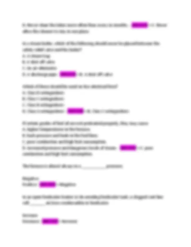 Stationary Engineer Boiler Exam Questions and Answers | Exams Nursing ...