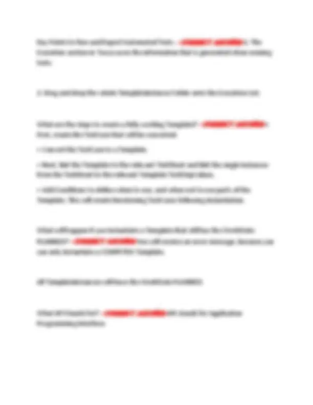 Tosca Tricentis AS1 Exam: Questions and Answers | Exams Health ...