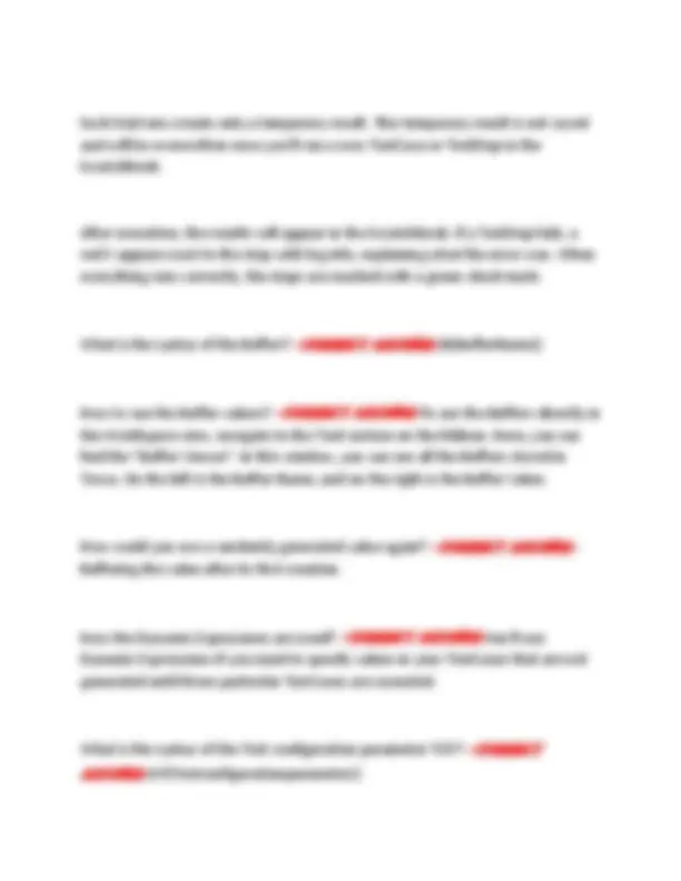 Tosca Tricentis AS1 Exam: Questions and Answers | Exams Health ...