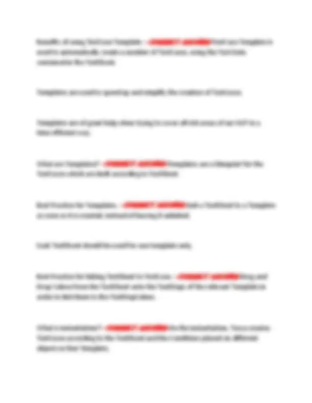 Tosca Tricentis AS1 Exam: Questions and Answers | Exams Health ...