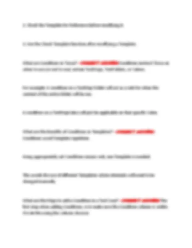Tosca Tricentis AS1 Exam: Questions and Answers | Exams Health ...