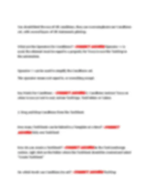 Tosca Tricentis AS1 Exam: Questions and Answers | Exams Health ...
