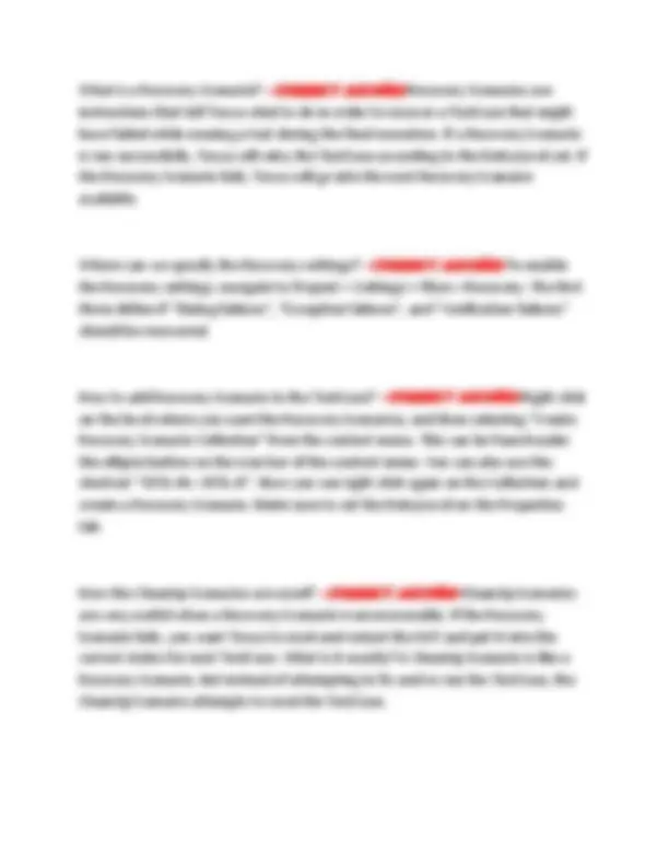 Tosca Tricentis AS1 Exam: Questions and Answers | Exams Health ...