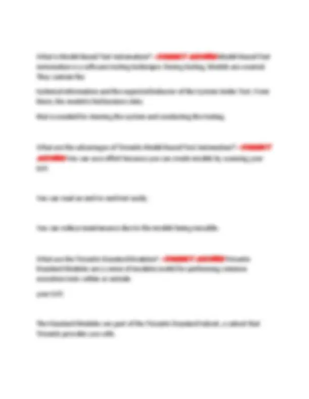 Tosca Tricentis AS1 Exam: Questions and Answers | Exams Health ...