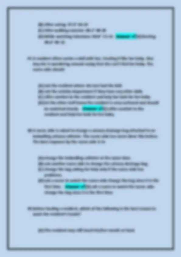 Prometric CAN 50 Questions with Multiple Answers Practice Test A+ ...