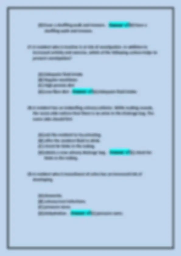 Prometric CAN 50 Questions with Multiple Answers Practice Test A+ ...