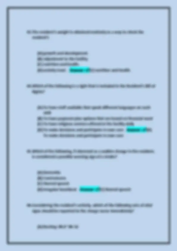 Prometric CAN 50 Questions with Multiple Answers Practice Test A+ ...