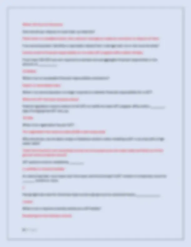 Underground Storage Tank Exam: Class A/B Operator Certification | Exams Mechanics | Docsity