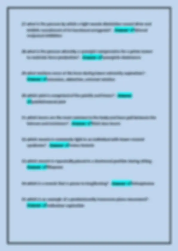 NASM CES Final Exam 2025/2026: 50 Questions with Answers | Exams ...