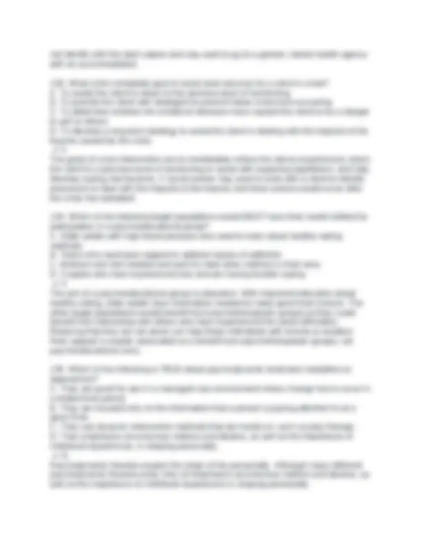 ASWB Complete Practice Exam: Questions with Answers 2025 | Exams Social ...