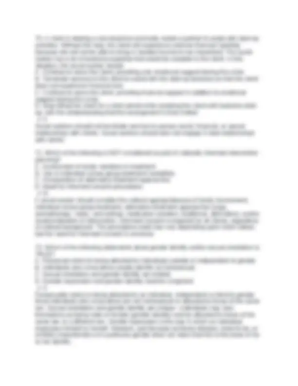 ASWB Complete Practice Exam: Questions with Answers 2025 | Exams Social ...