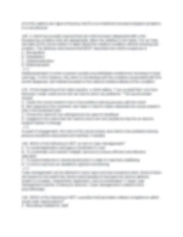 ASWB Complete Practice Exam: Questions with Answers 2025 | Exams Social ...