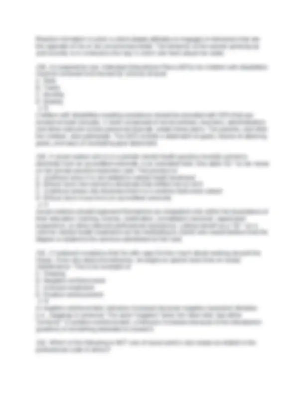 ASWB Complete Practice Exam: Questions with Answers 2025 | Exams Social ...