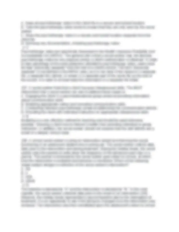 ASWB Complete Practice Exam: Questions with Answers 2025 | Exams Social ...