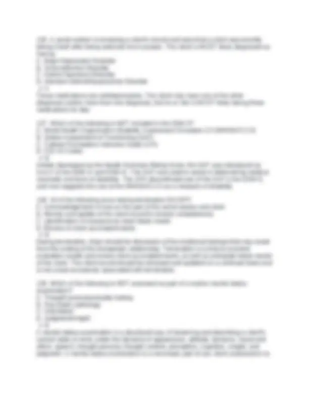 ASWB Complete Practice Exam: Questions with Answers 2025 | Exams Social ...