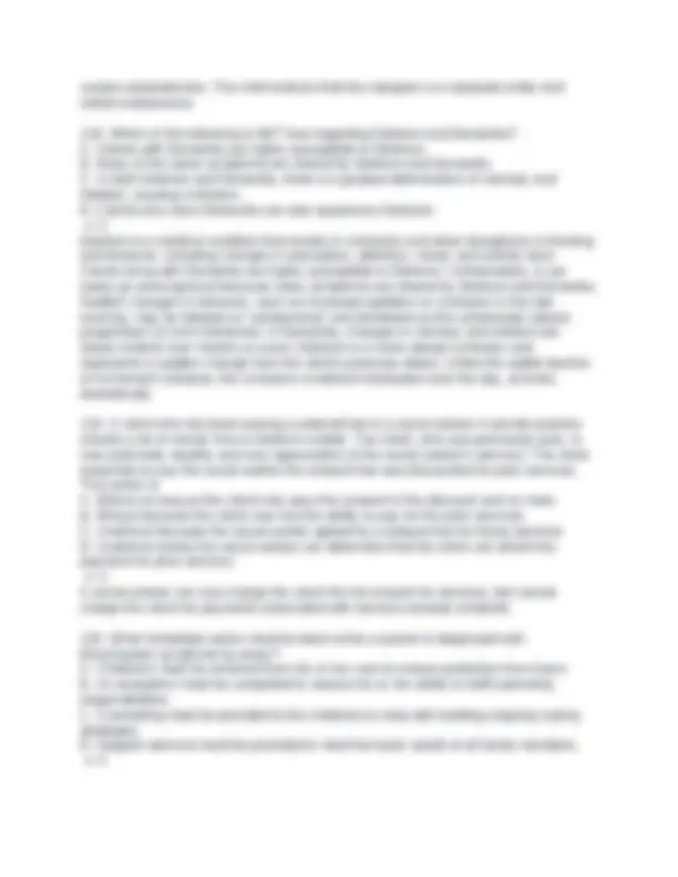 ASWB Complete Practice Exam: Questions with Answers 2025 | Exams Social ...