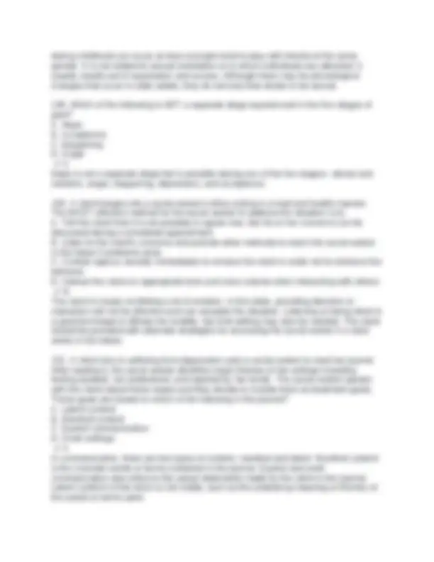 ASWB Complete Practice Exam: Questions with Answers 2025 | Exams Social ...