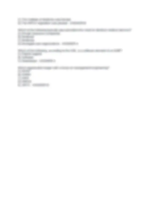 CAHIMS - Module 2 - Technology Environment Solved: Multiple Choice Questions and Answers | Exams ...