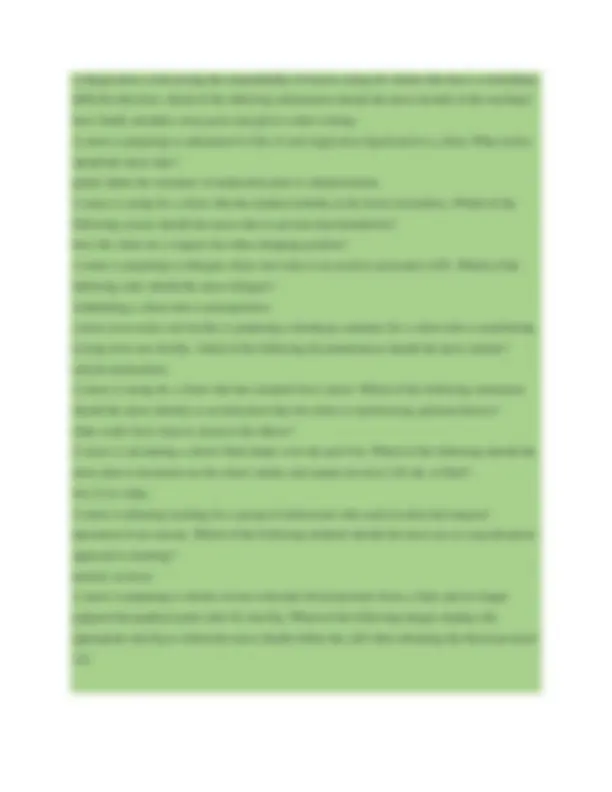 Nursing Practice Questions: Multiple Choice Scenarios for Nursing ...