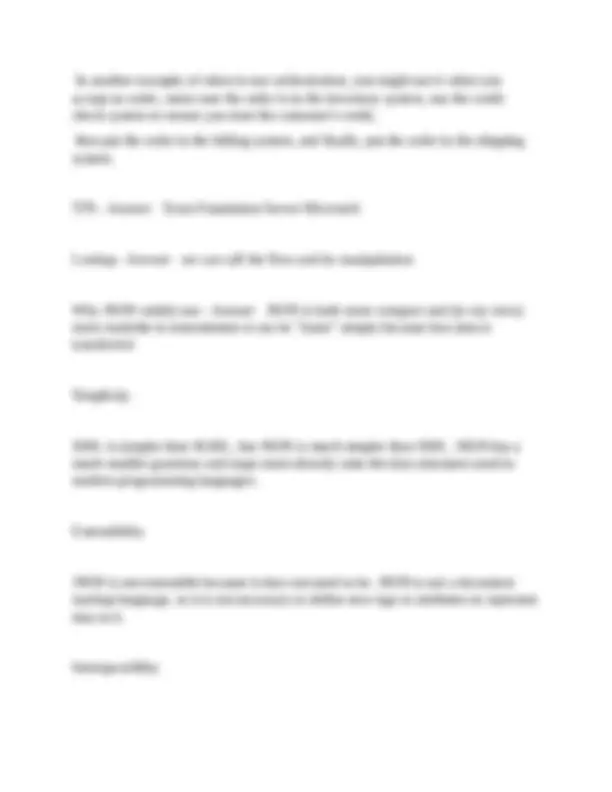 MuleSoft Fundamentals: Questions and Answers | Exams Software Development | Docsity