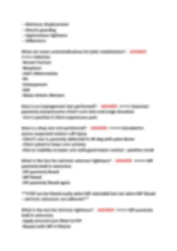 Hand & Upper Extremity Injuries: Overview Questions and Answers for ...