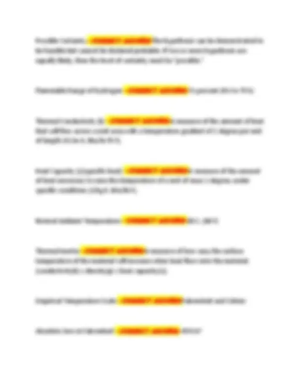 NFPA 921 Exam: Questions and Answers for Fire Science Students | Exams ...