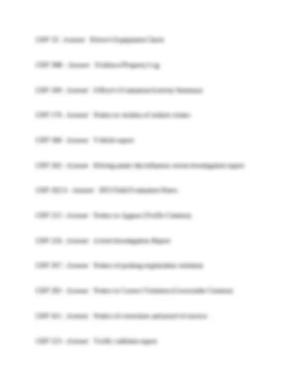 California Highway Patrol Codes and Terminology: A Comprehensive Guide ...