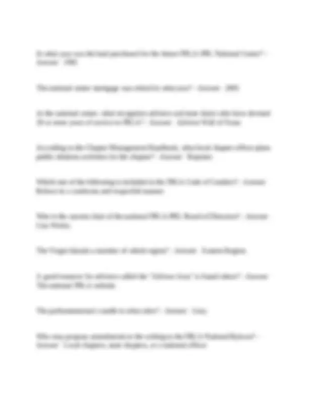 FBLA Quiz: Test Your Knowledge of FBLA Principles and Practices | Exams ...