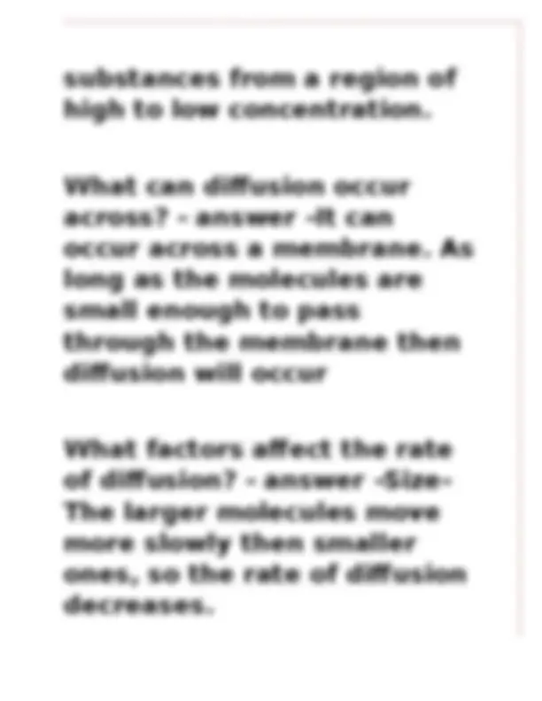 Btec Applied Science Unit 3: Exam Preparation - Key Concepts and ...